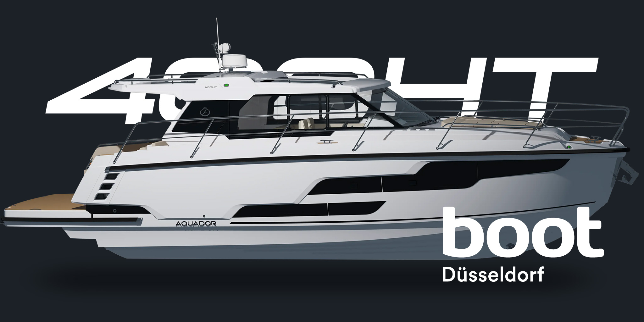 Busuttil Marine Invites You to the Premiere of the Aquador 400 HT at ...